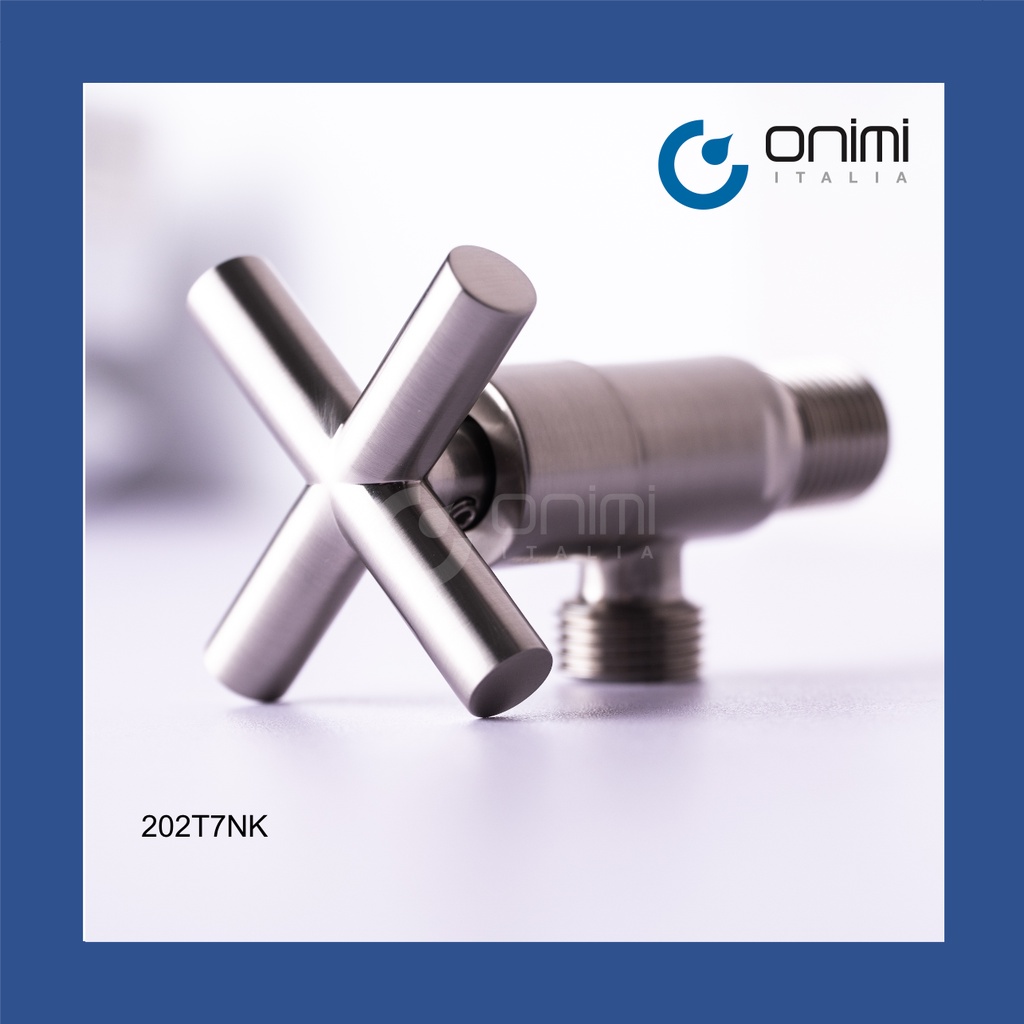 Angle Valve (Nickel / Chrome) / Kitchen Valve / Tap valve / faucet ...