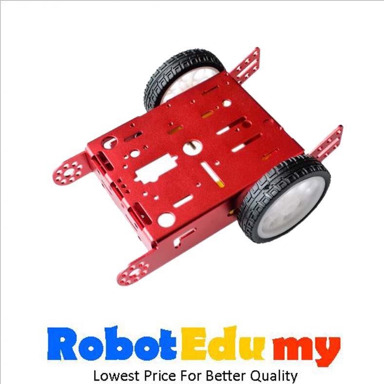High Quality 2WD Robot Smart Car Robotics Aluminum Chassis Kit Set MBOT ...