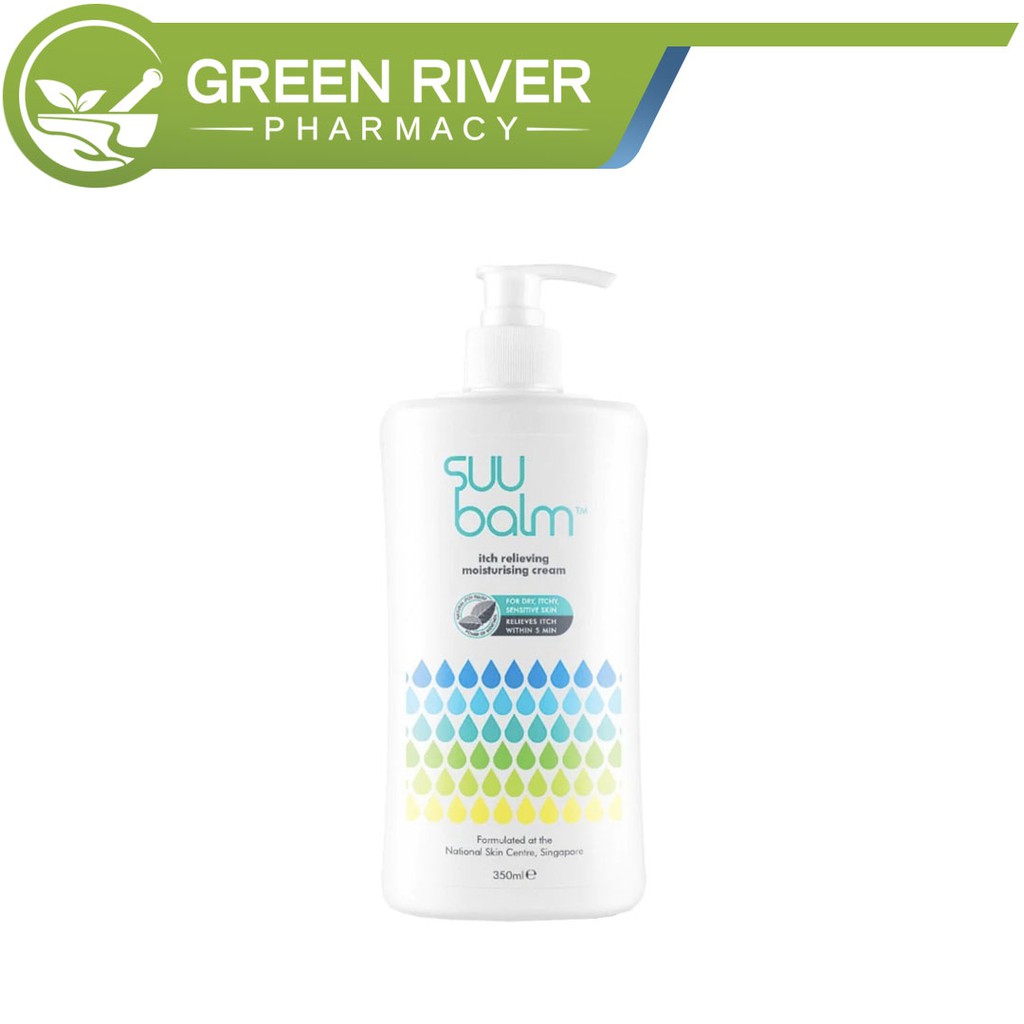 🔥HOT ITEM🔥 Suu Balm Dual Rapid Itch Relieving & Restoring Body Moisturiser Cream (75ml + FOC ...