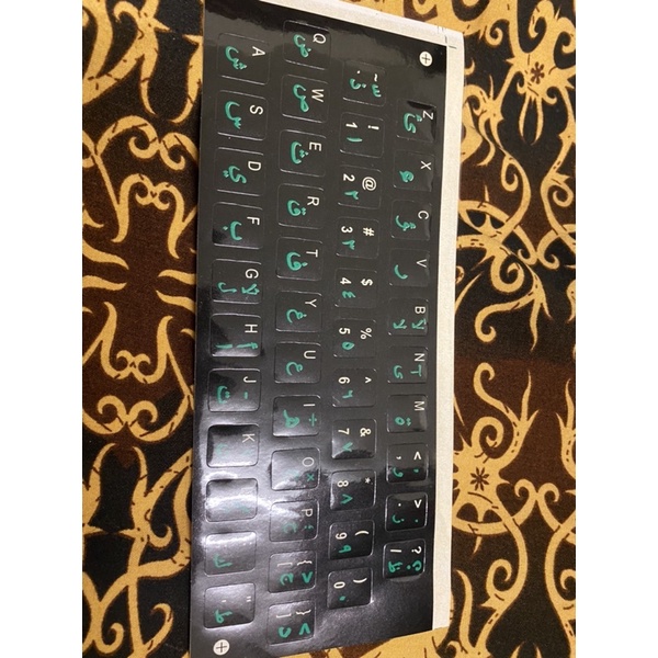 Laptop Keyboard sticker | Shopee Malaysia