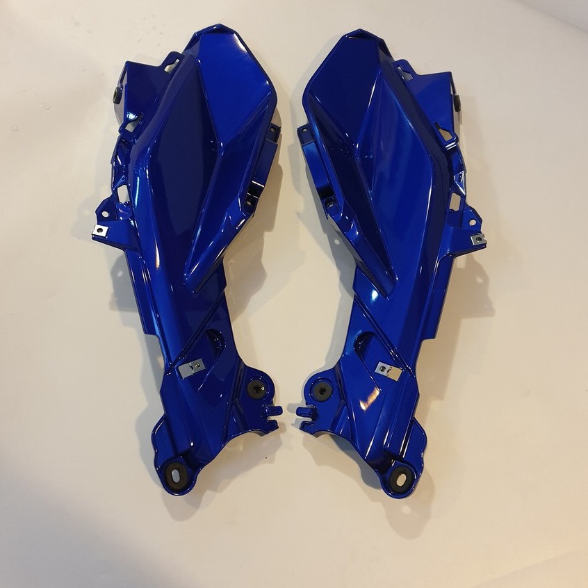 YAMAHA R25 R250 R300 INNER /UNDER COVER /SIDE COVER (DPBMC) ORIGINAL ...