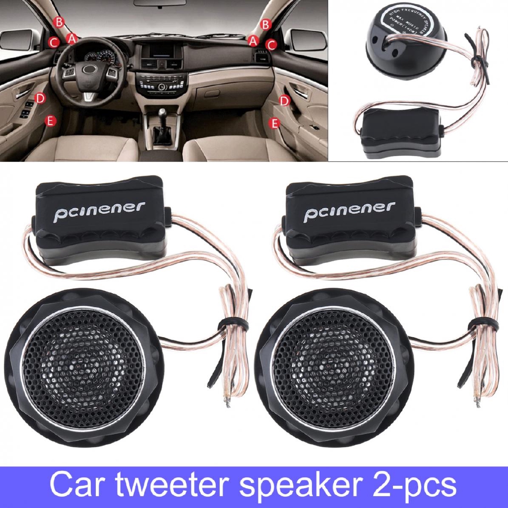 Tweeters 2pcs 150W Tweeter Speakers for Car Audio System | Shopee Malaysia
