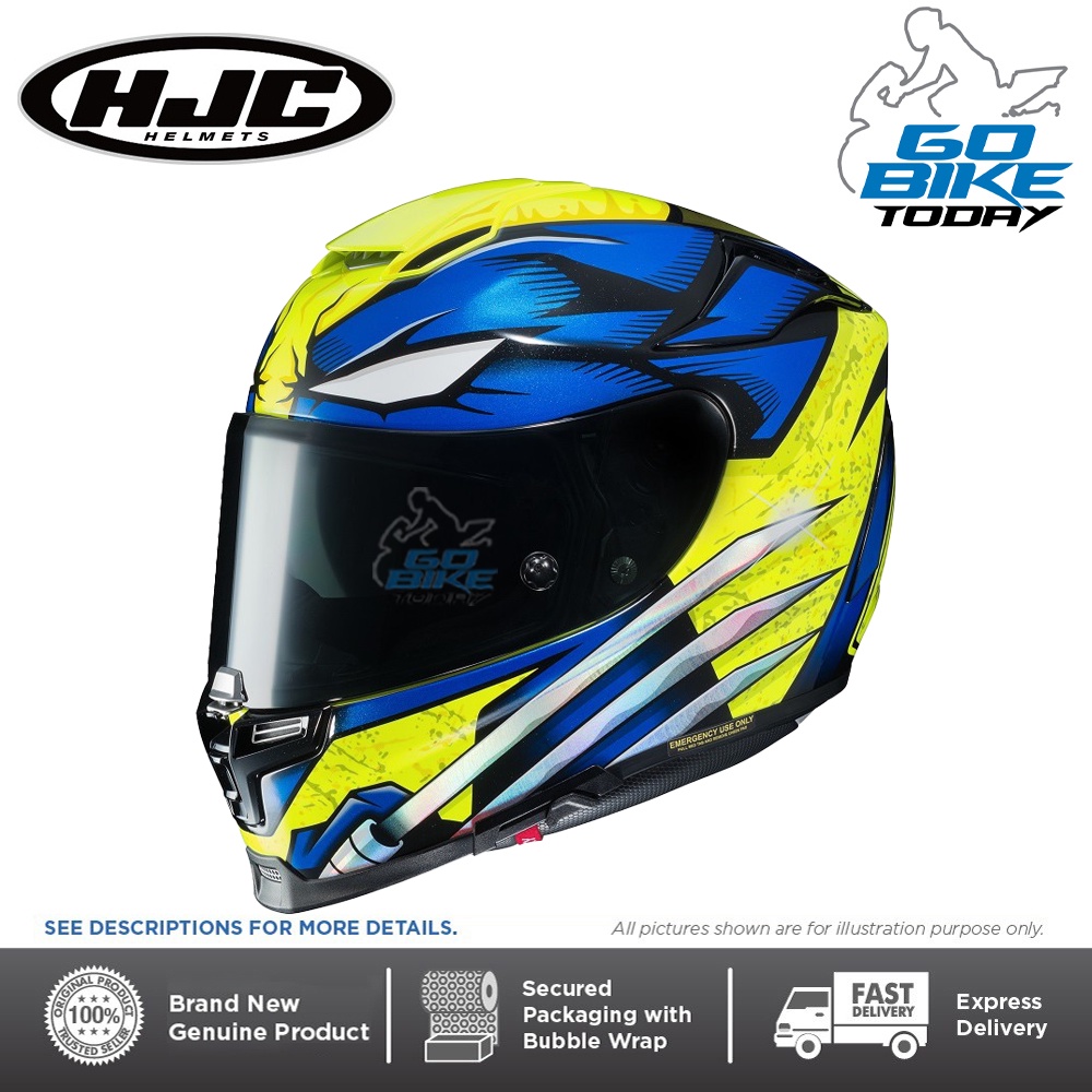 HJC Helmet RPHA70 Wolverine With 3 Years Warranty By HJC Malaysia ...