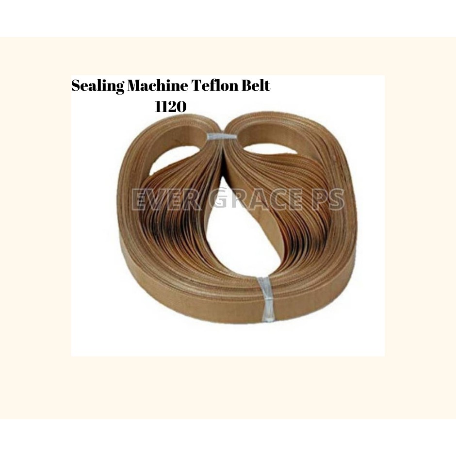 15mm /10mm Sealing Machine Teflon Belt 1120 for Continuous Band Sealer ...