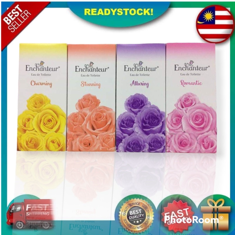 ENCHANTER EDT Stunning Women Perfume | Shopee Malaysia