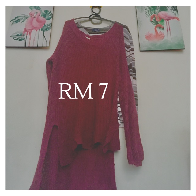 🔥Bundle Knitwear Gred A RM7‼️ (LIVE) | Shopee Malaysia
