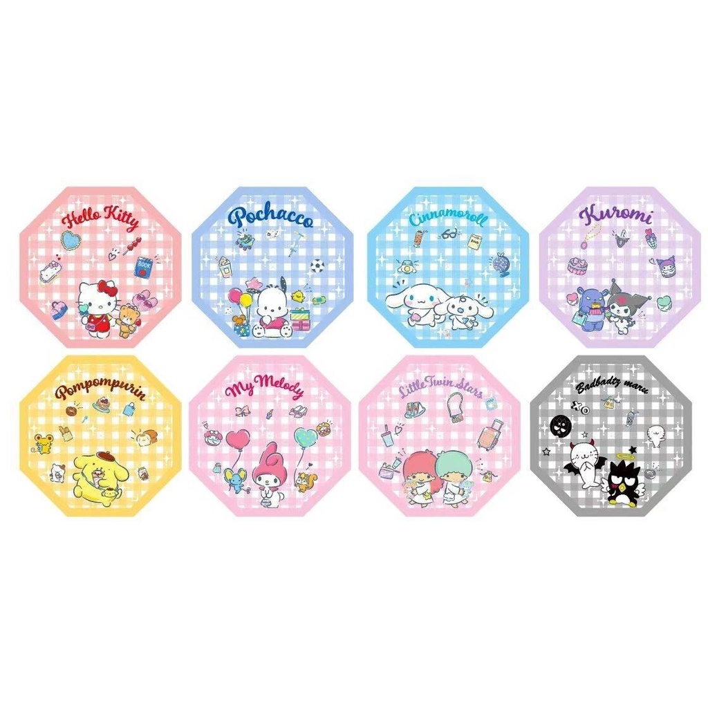 Sanrio Cartoon Pattern Auto Umbrella Cute New Arrival Open-Close Just ...