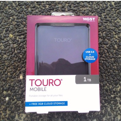Touro HGST 1TB 2.5" External Hard Drive | Shopee Malaysia