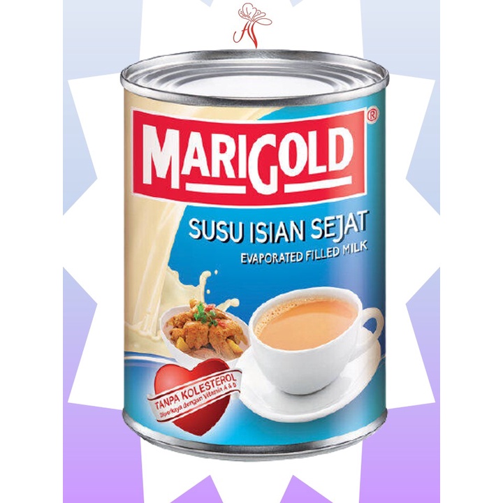 Marigold Evaporated Filled Milk 390g Susu Isian Sejat | Shopee Malaysia
