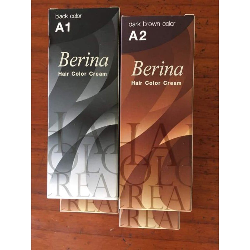 Berina Hair Colour Warna Rambut A1 A2 A38 A40 | Shopee Malaysia