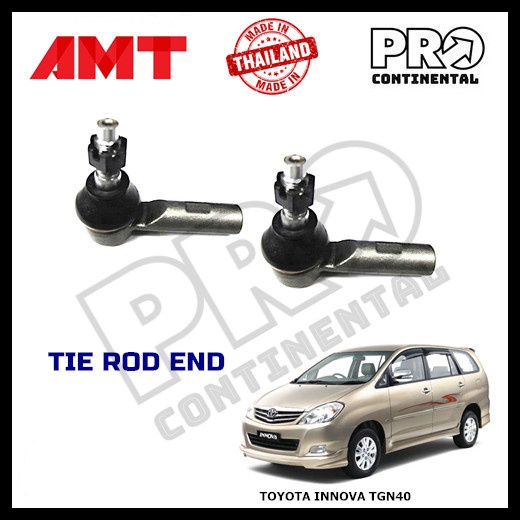 AMT TOYOTA INNOVA TGN40 2004-2015 STEERING RACK TIE ROD END [1 PAIR (LH ...