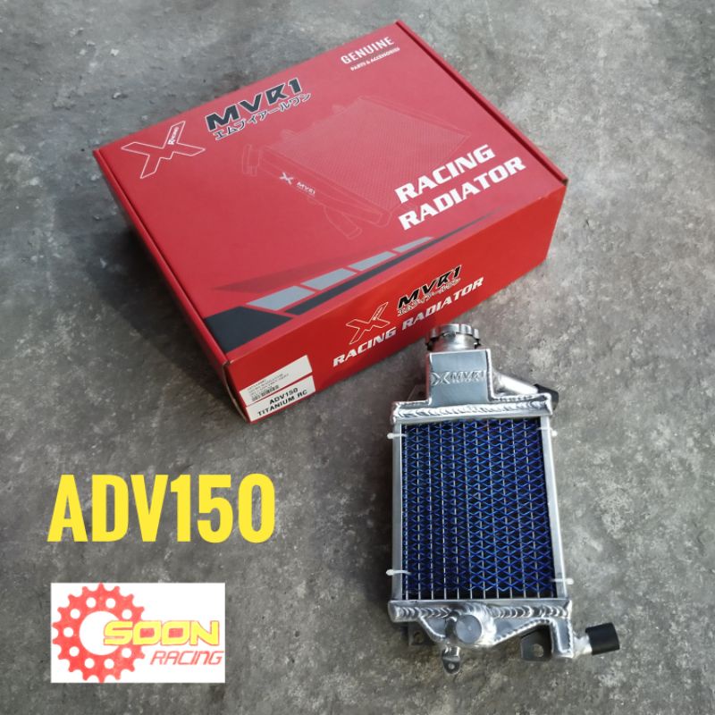 ADV150 RADIATOR MVR1 RACING HONDA ADV150 ADV SCOOTER | Shopee Malaysia