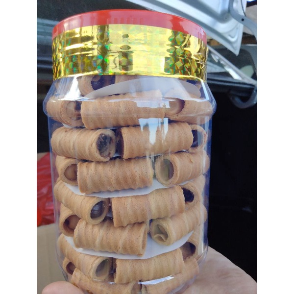 KAPIT ROLL COKLAT DAN PEANUT | Shopee Malaysia