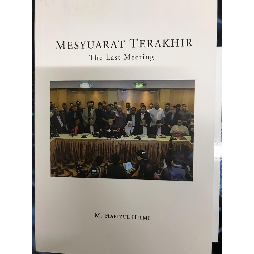 The Last Meeting : Mesyuarat Terakhir | Shopee Malaysia