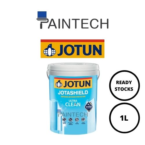 Jotun Jotashield Ultra Clean (Exterior Wall) - 1L | Shopee Malaysia