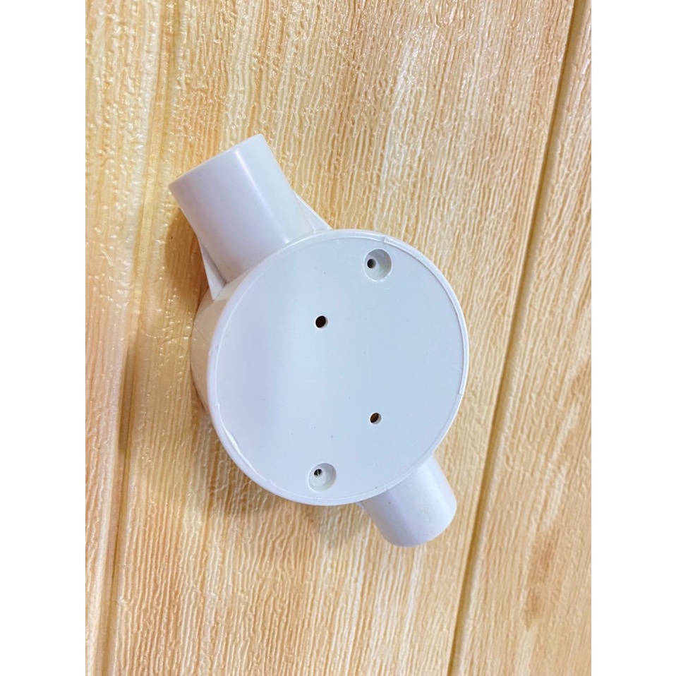 1 way / 2 way / 3 way / 4 way PVC PAIP WIRING SOCKET ROUND CONNECTOR ...