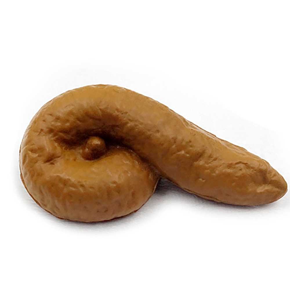 High Imitation Realistic Prank Shits Poops Fake Human Poop Funny Toy ...