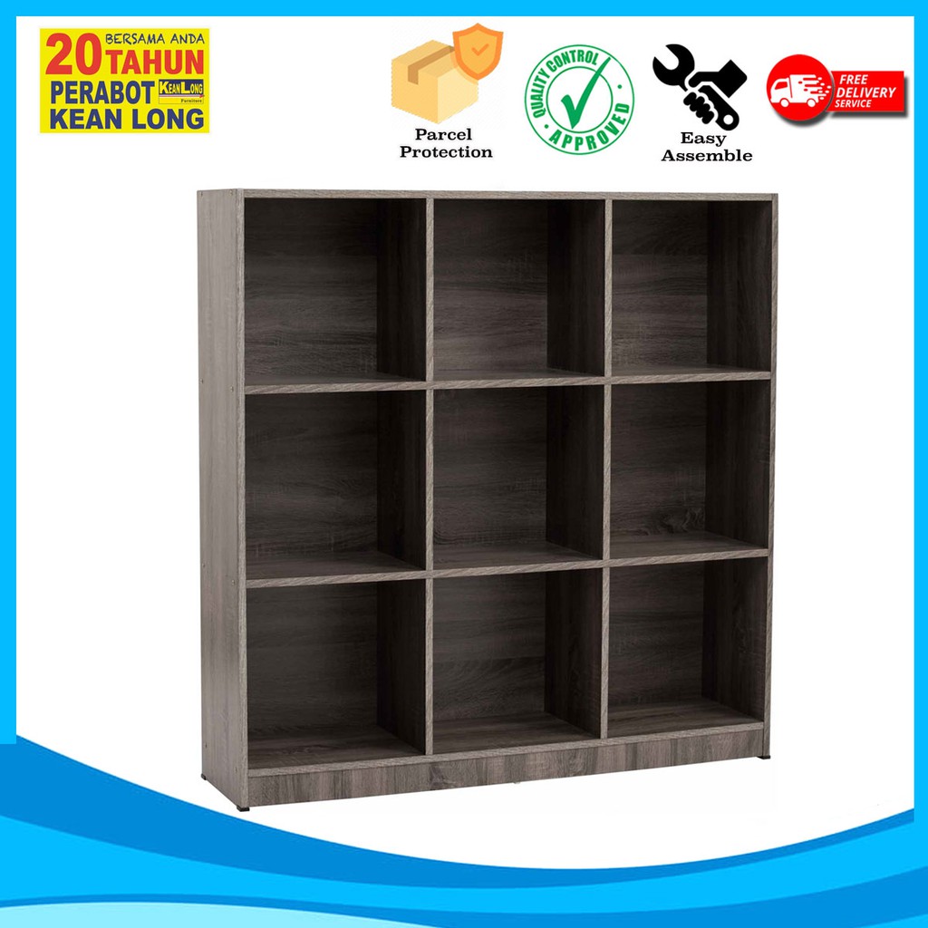KLSB Eco File Cabinet/ File Cabinet 9 Compartments/ Kabinet File 9 ...