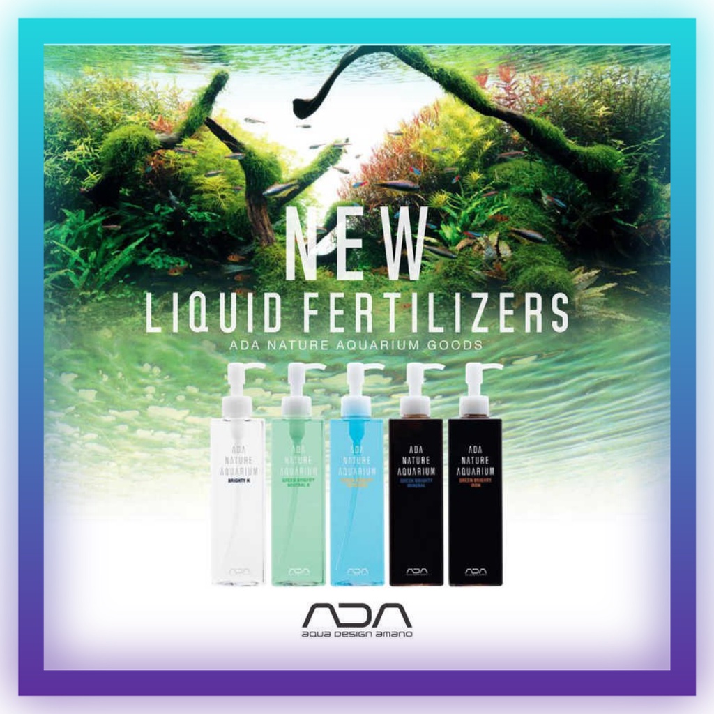 ADA Fertilizer 180ML For Aquascape | Shopee Malaysia