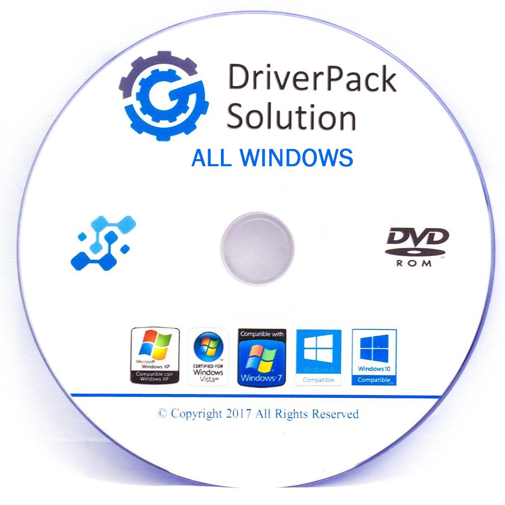 Driverpack Solution Lite Version for Missing Driver Computer Disc / CD ...