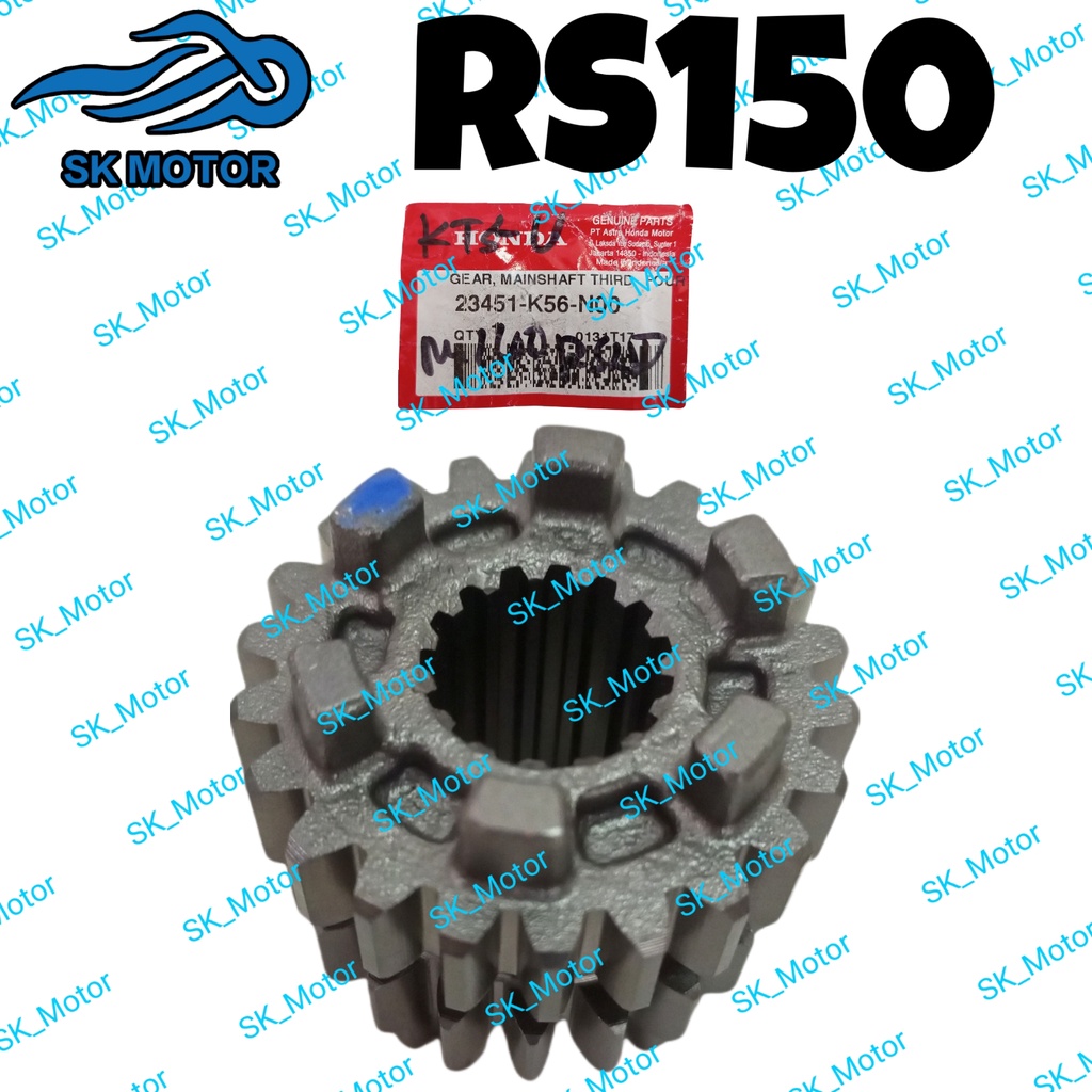 Honda RS150 RS 150 R RS-X Original Engine Gear Box Gearbox / Counter ...