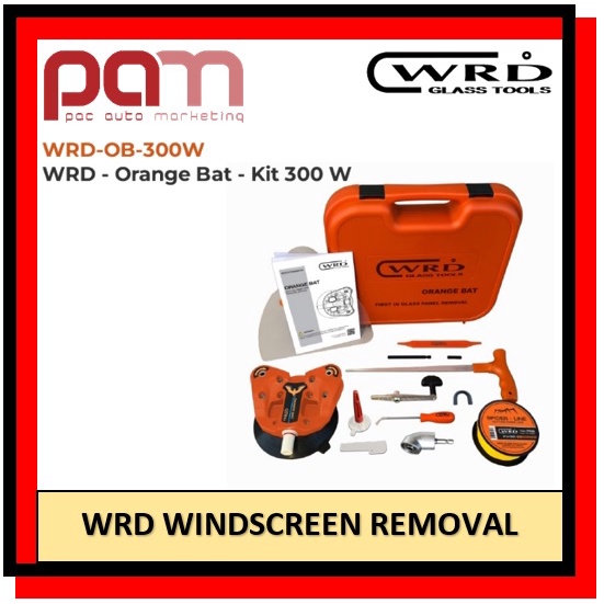Windscreen Removal System WRD Orange Bat 300W | Shopee Malaysia