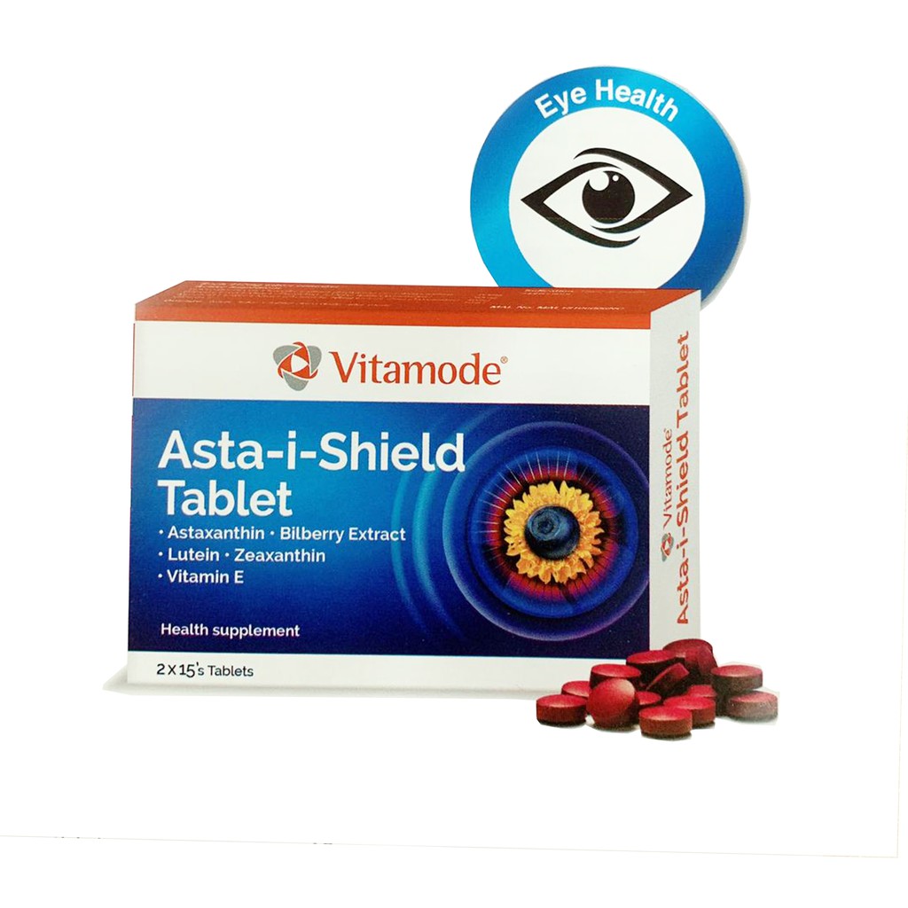 Vitamode® Asta-i-Shield Tablet (Exp 2021) | Shopee Malaysia