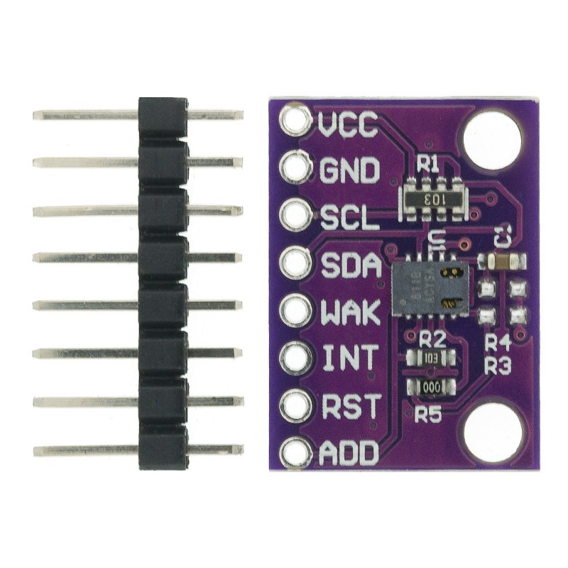 CCS811 Gas Sensor Carbon Dioxide Detection Sensor Module CO2 eCO2 TVOC ...