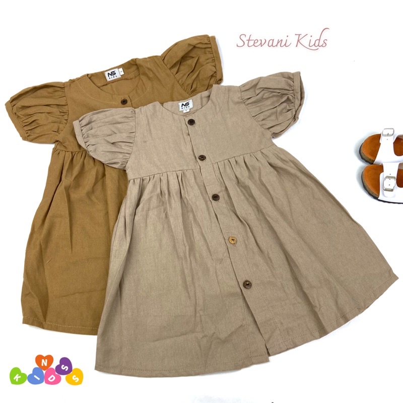 KATUN Dresses For Girls Ages 1-5 Years/Dannisi Dress Kids 100% Cotton ...