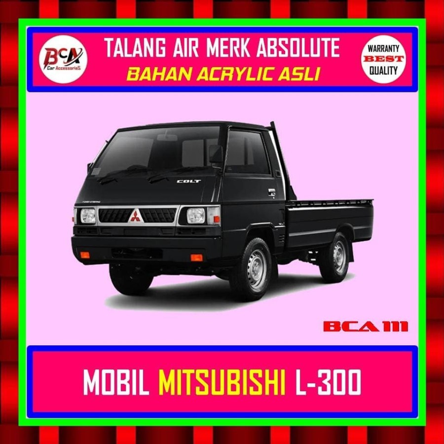 L300 Car Water Gutter - MITSUBISHI | Shopee Malaysia