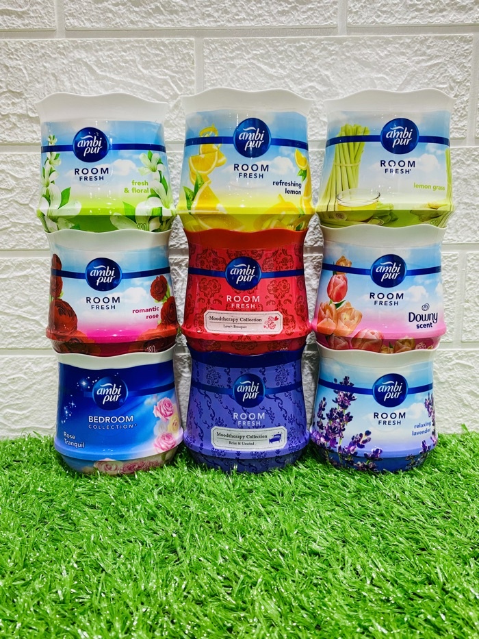 AMBI PUR AIR FRESHENER ROOM FRESH GEL 180G (HOUSE CAR ROOM CUPBOARD ...