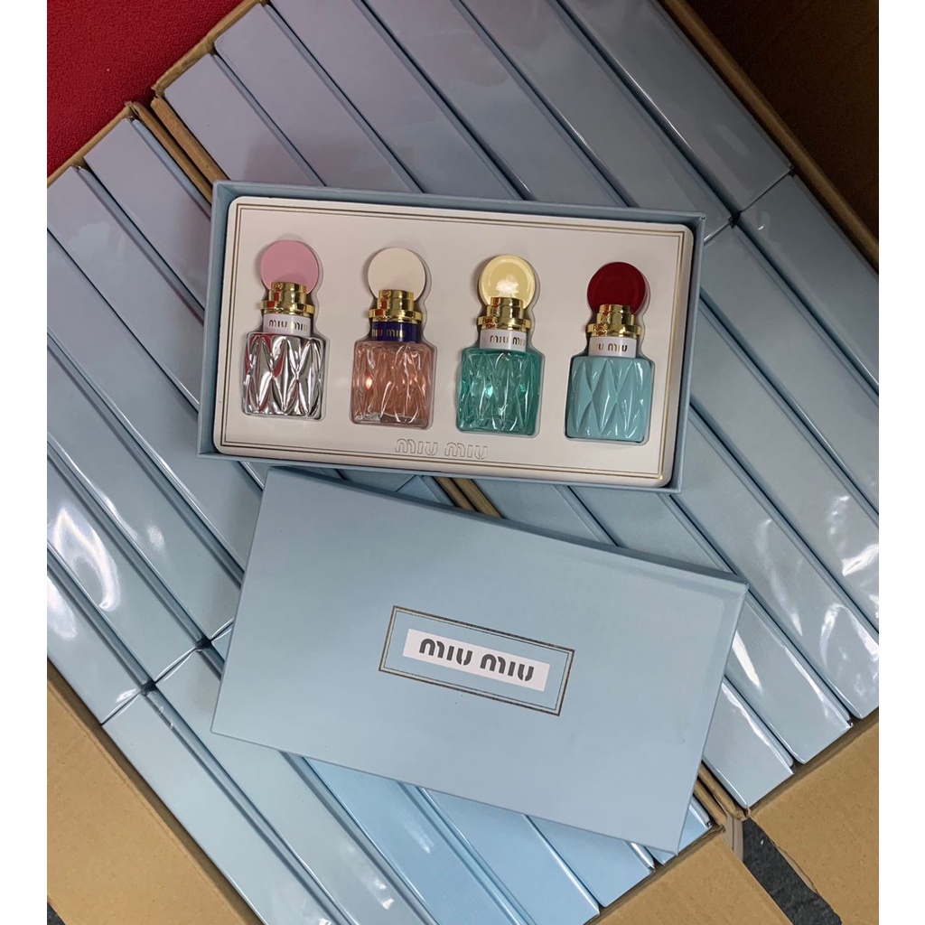 MIU MIU 4X20ML SET - HQ (Ready Stock) | Shopee Malaysia
