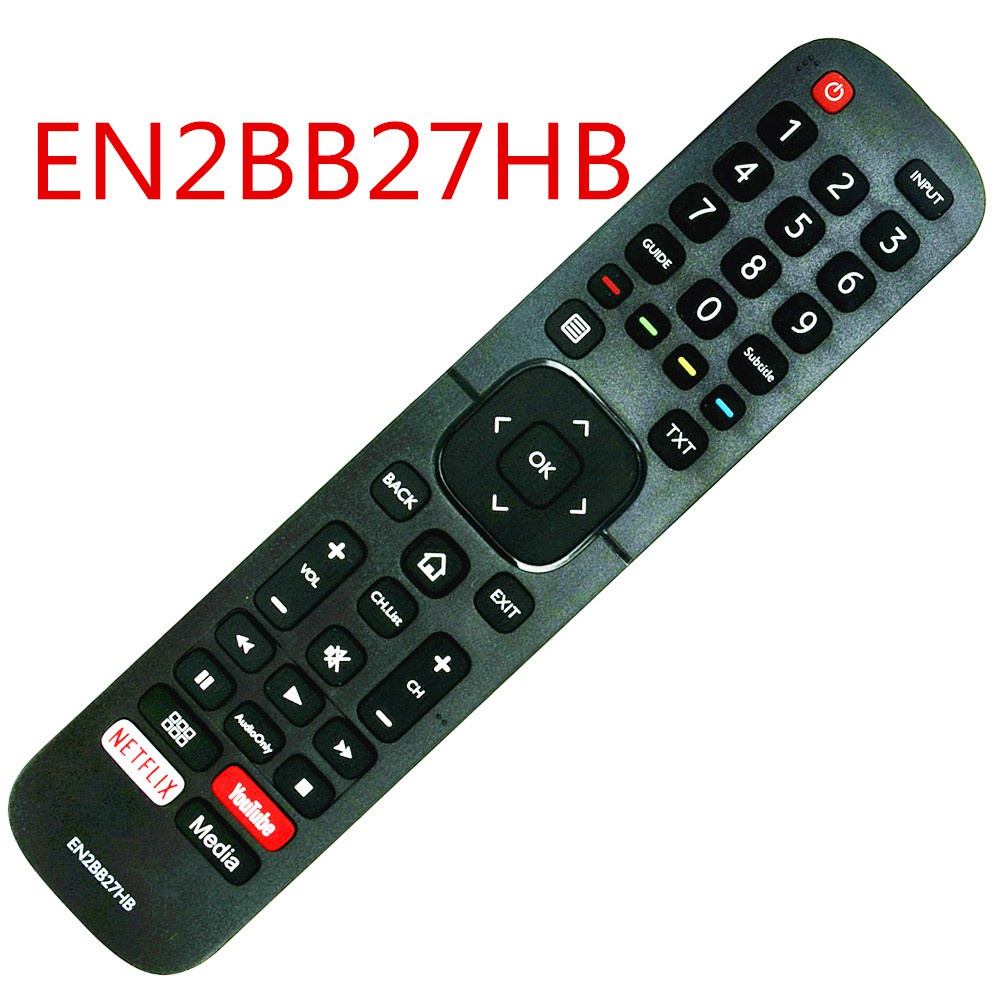 For Devant Hisense original smart TV remote control EN2BB27 EN2BB27HB ...