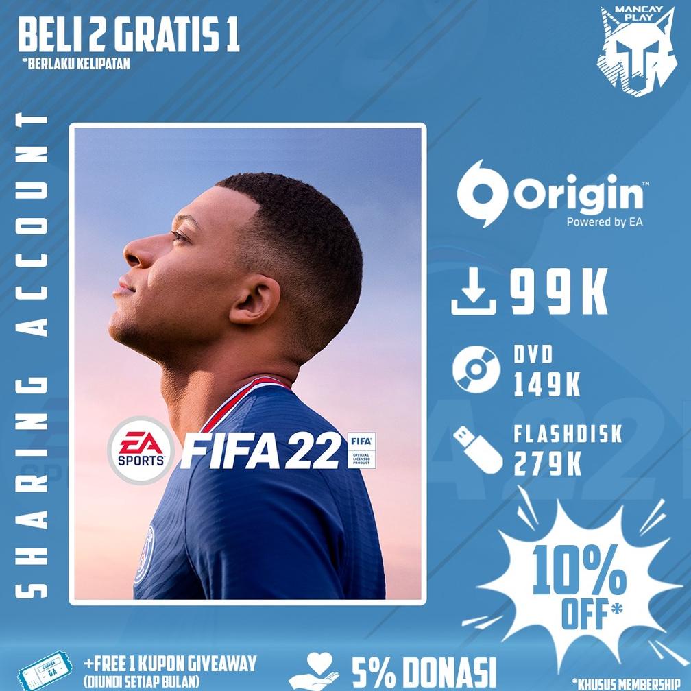 Can COD FIFA 22 ORIGINAL PC BIG SALE Code 1 Code 2 Code 3 Code 4 Code