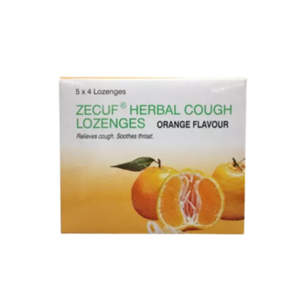 Zecuf Gula Gula Sakit Tekak Herbal Cough Lozenges 5X4'/ Ubat Batuk Hercoff | Shopee Malaysia