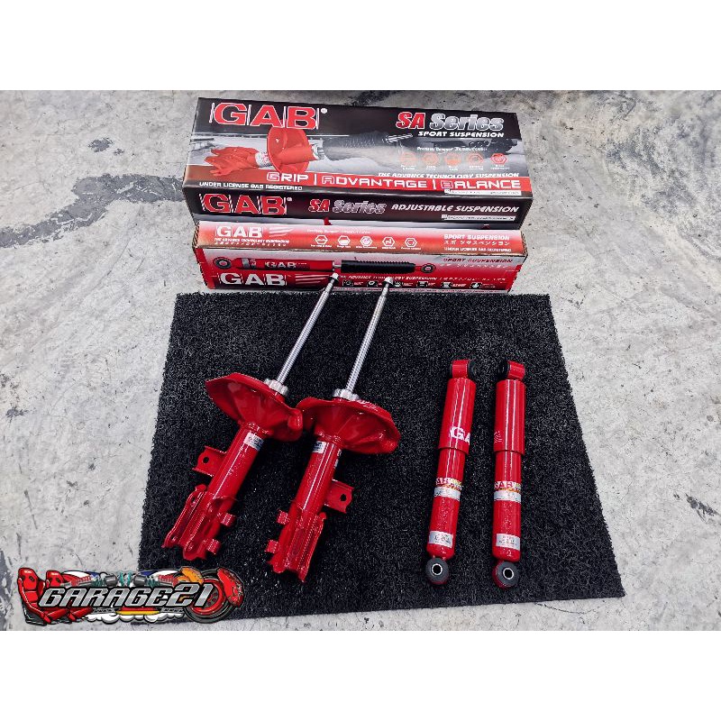 Toyota WISH ANE10 2.0 04+ - GAB SA Series Heavy Duty Sport Absorber ...