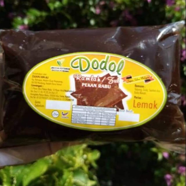 💖 💝 READY STOK 💥 💝 DODOL LEMAK ORIGINAL PEKAN RABU 💝 💥 | Shopee Malaysia