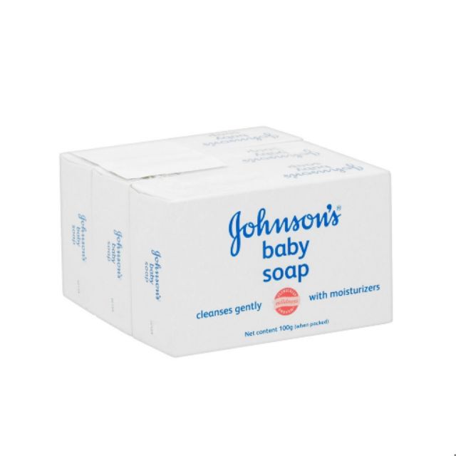 JOHNSON'S Baby Soap (3 x 75g) | Shopee Malaysia