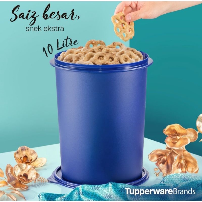 Tupperware Canister / Tong Keropok Kerepek Tupperware | Shopee Malaysia