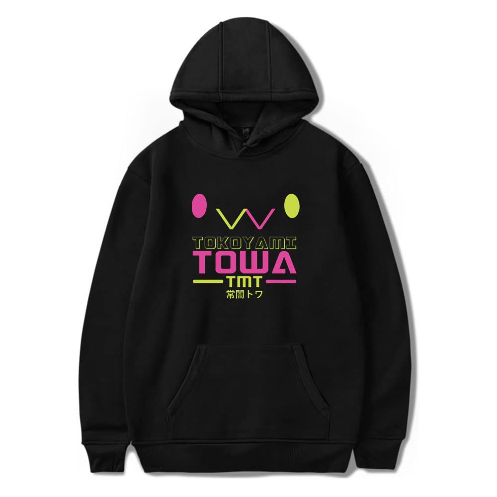 2022 Arrival Hololive Vtuber Tokoyami Towa Hoodie Loose Allmatch ...