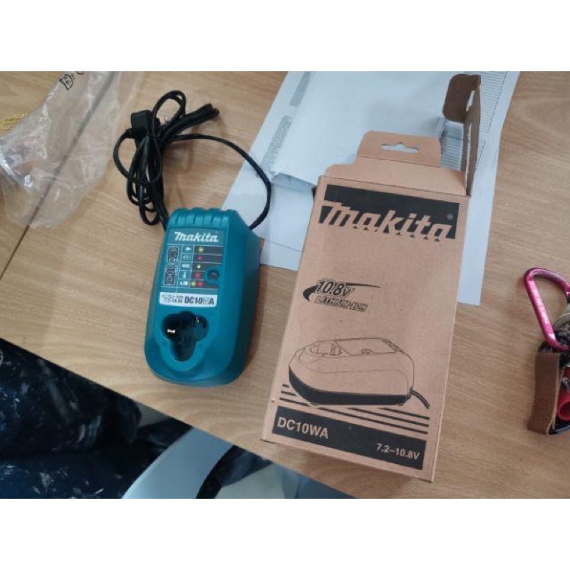 MAKITA DC10WA Charger for 7.2v-10.8v Li-ion Batteries | Shopee Malaysia