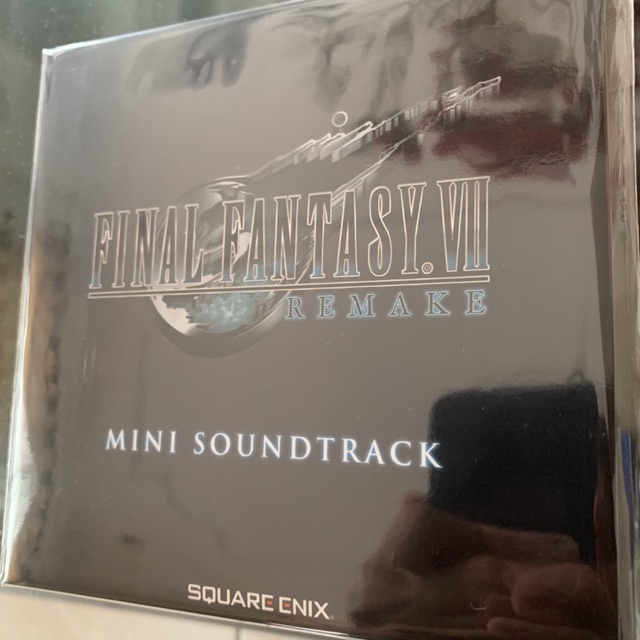 Final fantasy 7 remake ff7 original soundtrack PS4 | Shopee Malaysia