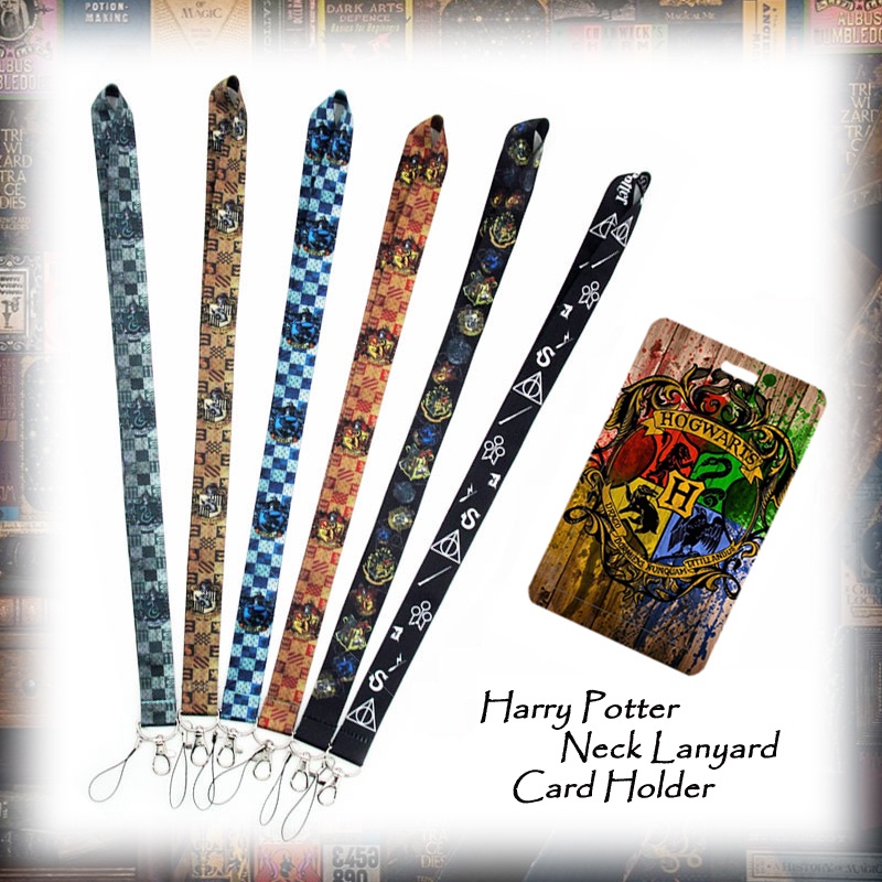 Harry Potter Lanyard Neck Rope Card Protector Camera Popular Lanyard ...