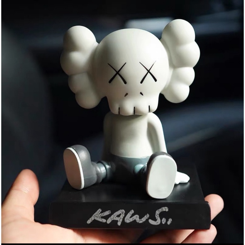 🔥Ready Stock🔥Kaws - High Quality Sitting posture Ver. Action Figures ...