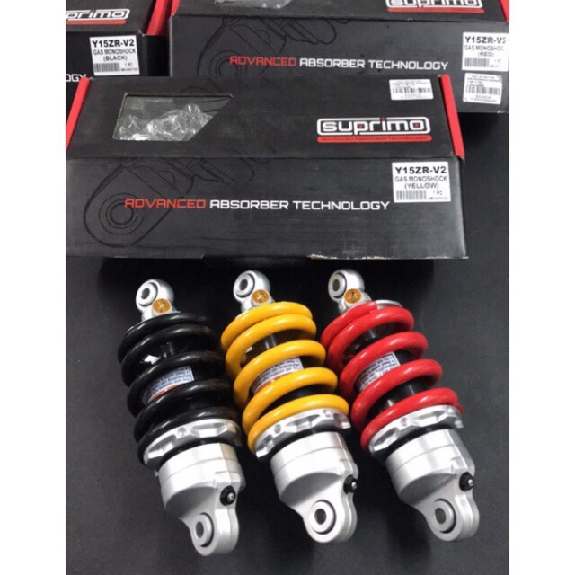 SUPRIMO GAS MONOSHOCK Yamaha Y15ZR Y15 Y16 Y125Z RSX RS150 YSUKU LC135 LC SYM VF3i BELAKANG ...