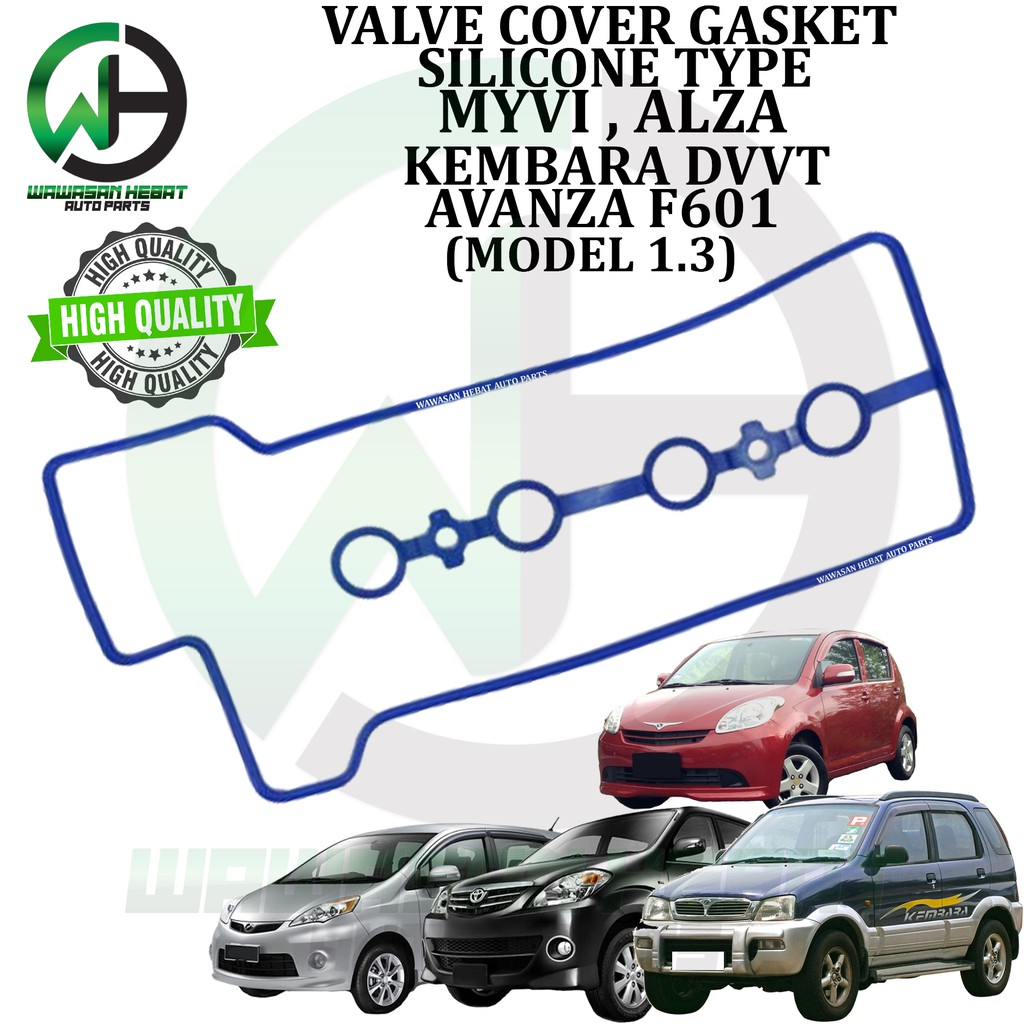 Perodua Myvi , Alza . Kembara DVVT , Avanza F601 Silicone Valve Cover ...