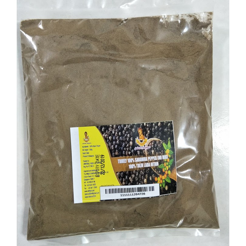 Black Pepper Powder (PP Bag) 1Kg | Shopee Malaysia