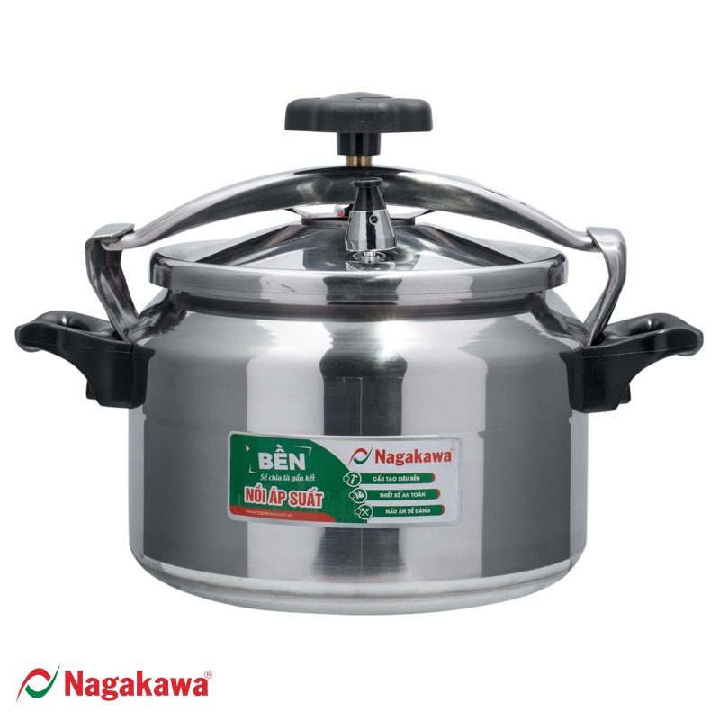 Nagakawa gas pressure cooker NAG1441/ NAG1451/ NAG1471 capacity 4 ...