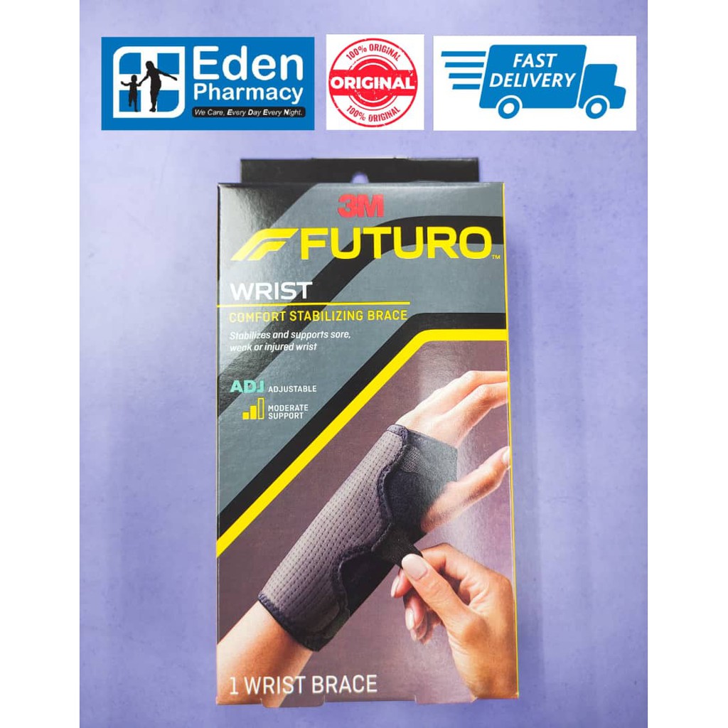 3M Futuro Wrist Comfort Stabilizing Brace | Shopee Malaysia