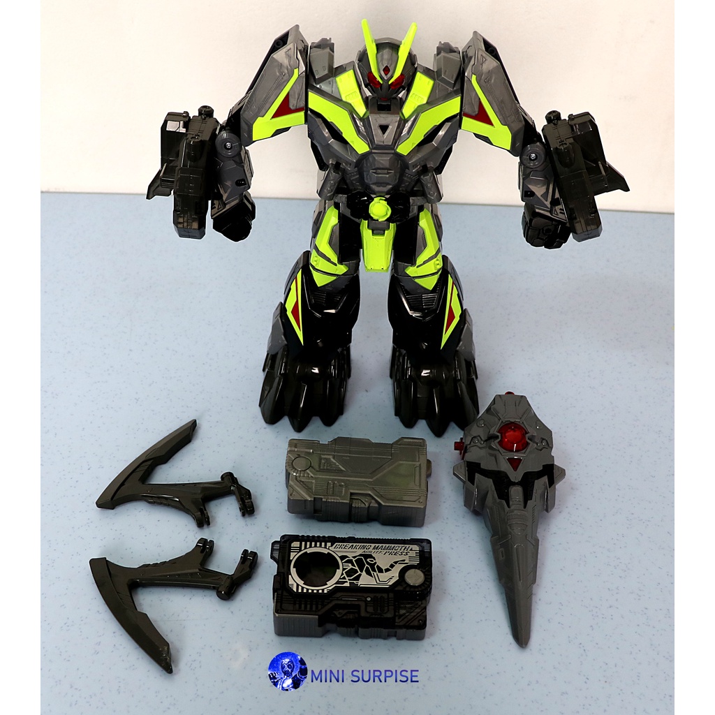 [READY STOCK] DX Breaking Mammoth & DX Breaking Mammoth Progrise Key ...